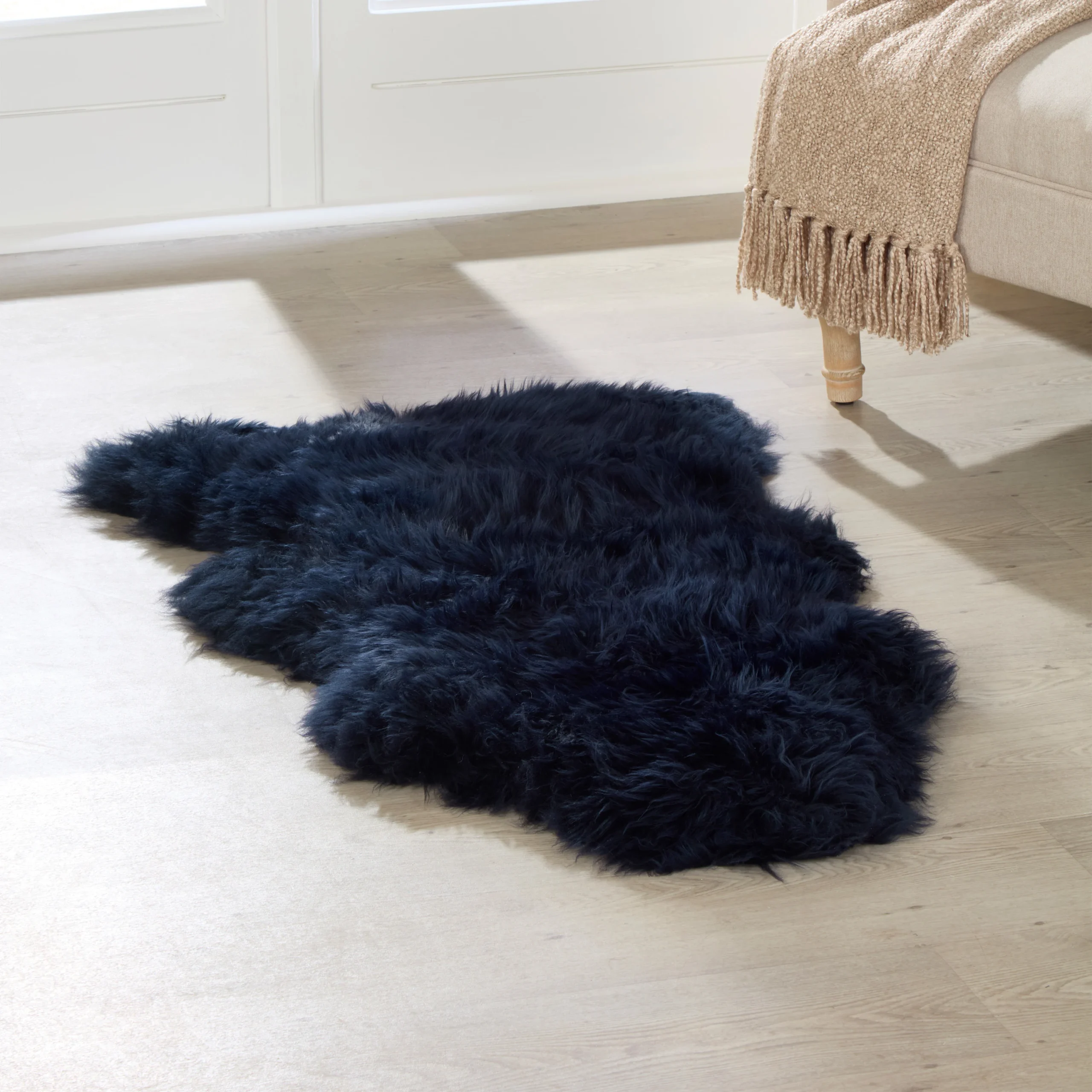 Blue Sheepskin Rug - Extra Large | Simply Sheepskin