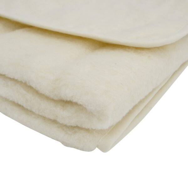 Oat Cream Merino Wool Blanket | Simply Sheepskin