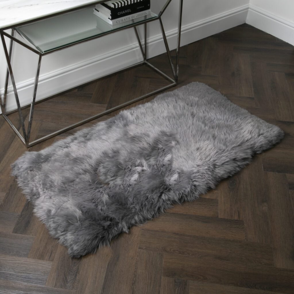Grey Sheepskins Rugs | Simply Sheepskin