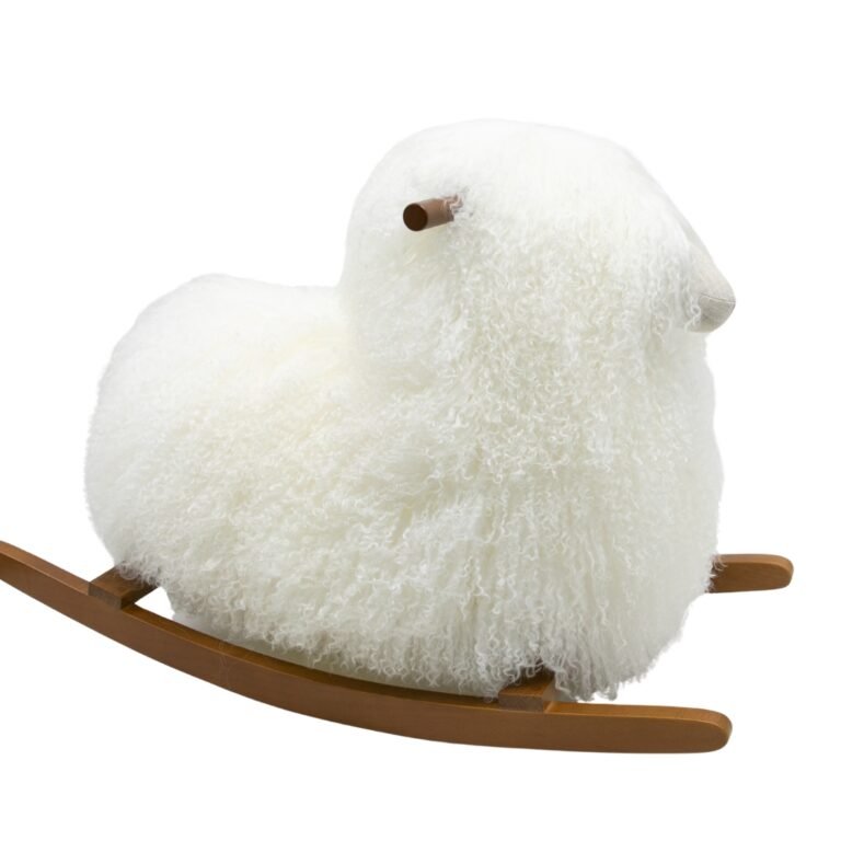 Luxury Real Sheepskin Rocking Sheep – Simply Sheepskin